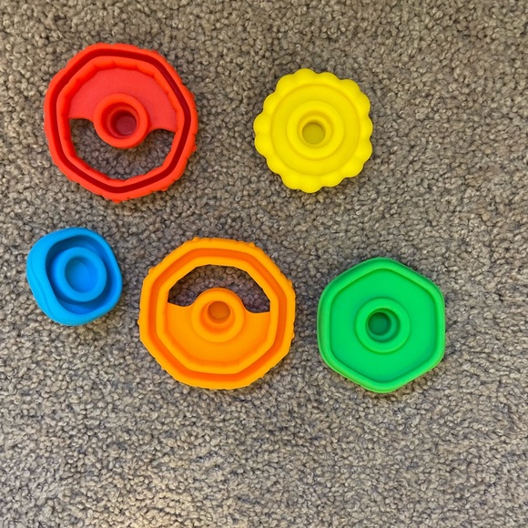 Baby Einstein | Toys | Baby Einstein Stack And Teethe | Poshmark